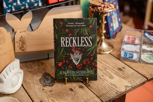 Reckless | 25.99 | THE WANDERING GRIFFIN BOOKHOUSE & SHOPPE