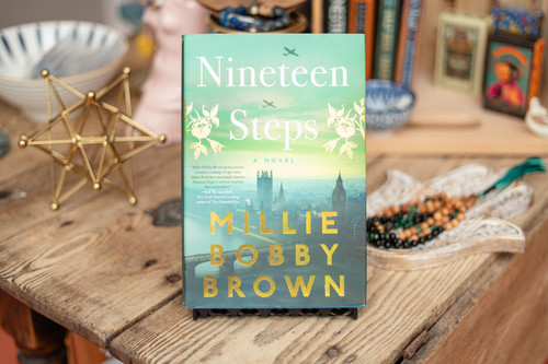 Nineteen Steps | 33.99 | THE WANDERING GRIFFIN BOOKHOUS