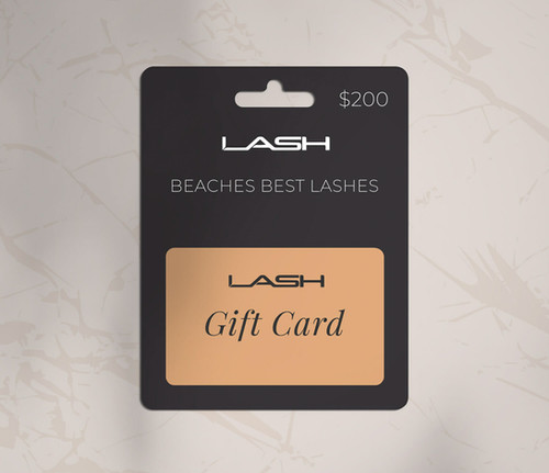 $200 LASH Gift Card/Service Credit, Pay Later with Klarna | LASH Jax