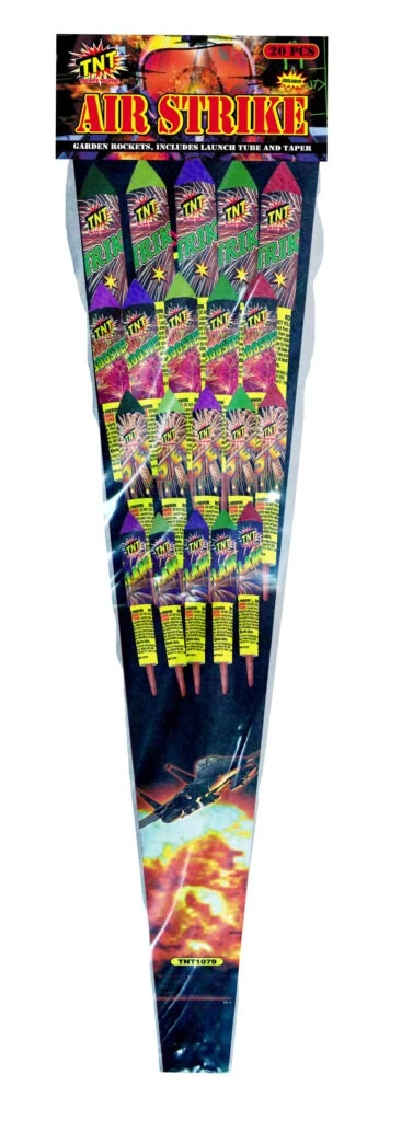Air Strike Rockets | Essex Fireworks