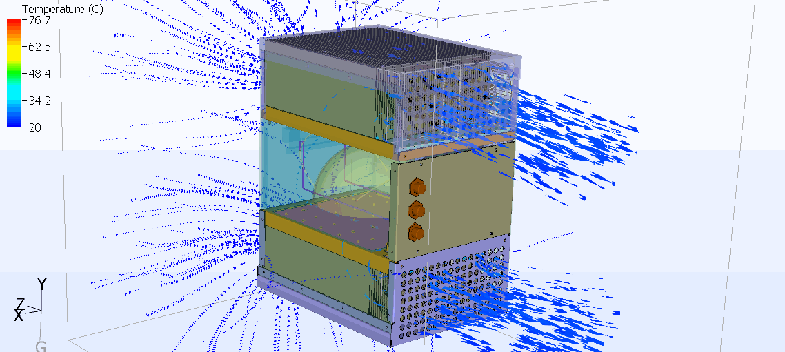 UV LED 熱模擬優化分析 | Violumas TW覆晶光電有限公司