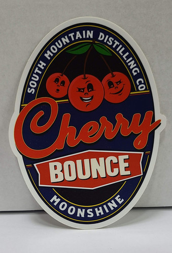 Cherry Bounce Sticker | southmountaindistil
