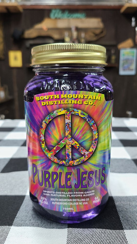 Purple Jesus | southmountaindistil