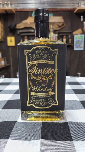 Sinister Whiskey | southmountaindistil