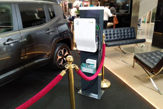 EV Stand | CTMS EV Charger