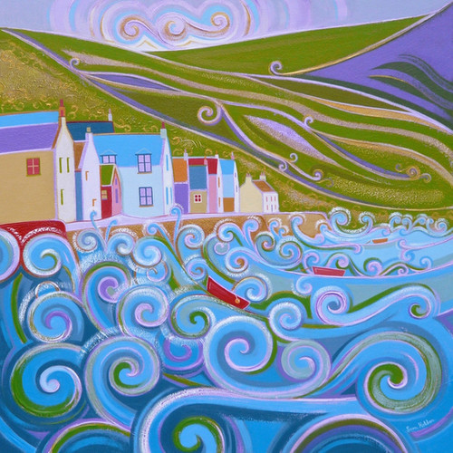 By The Sea | Sara Holden | Print
