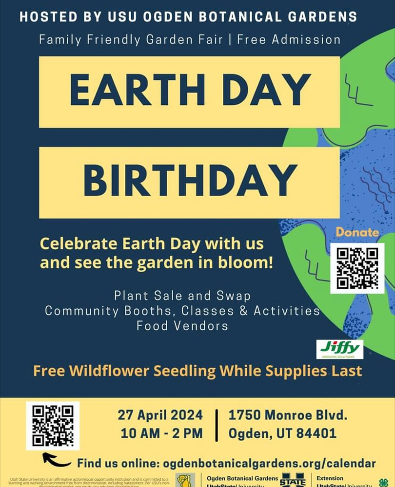 Earth Day Birthday!