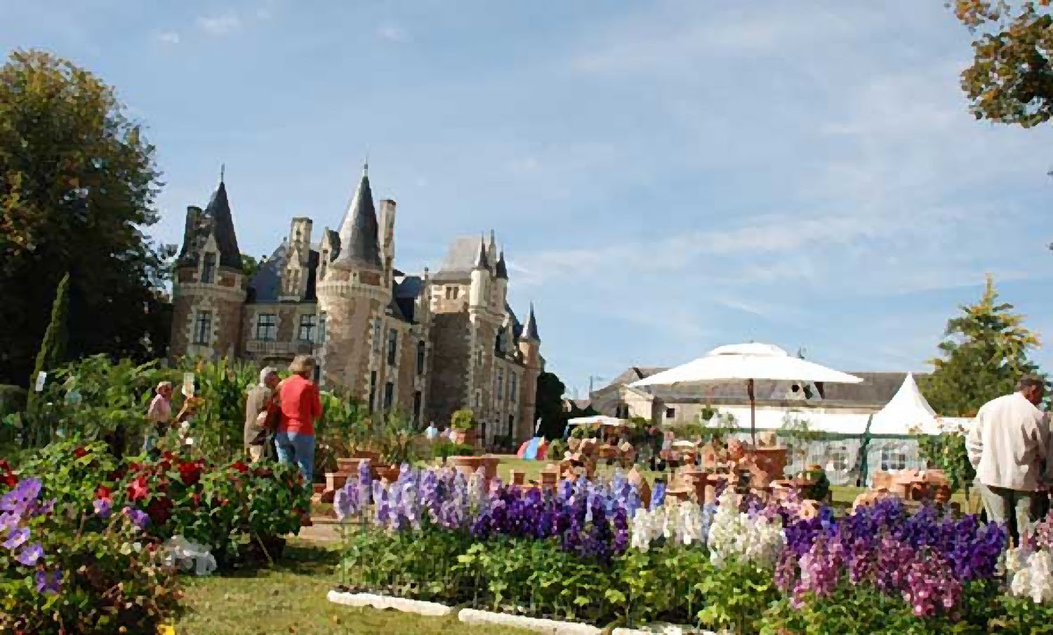 Jardin du Château du Pin