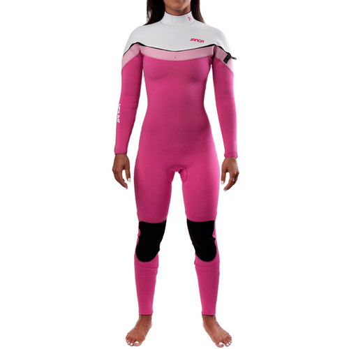 XZIP ROSA PINK COM BRANCO | Janga Brasil