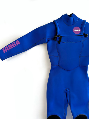 JANTONE KIDS FEMININO AZUL ROYAL | Janga Brasil