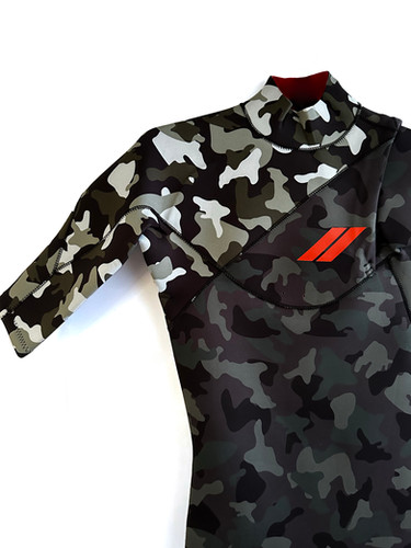 INDIGENT II MASCULINO CAMUFLADO SHORT JOHN | Janga Brasil