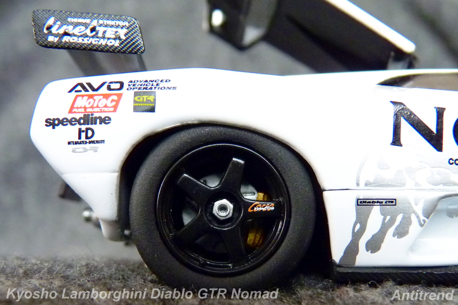 Lamborghini diablo gtr decal id needed - Paint Designs - Official Forza ...