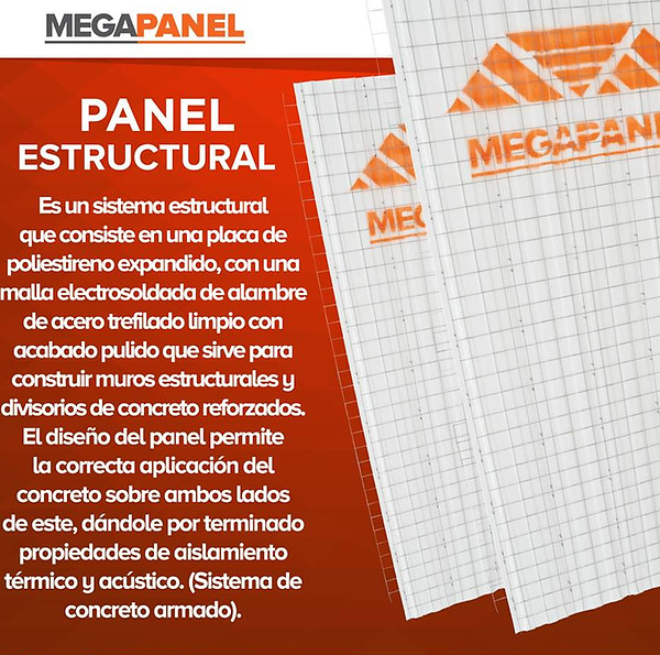 Panel Estructural | Panel para muros | Panel de unicel