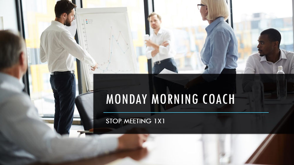 Stop Meeting 1x1! | July 25, 2022 | 6:42 Video