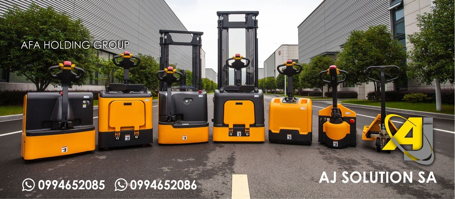 AJ SOLUTIONS por el crecimiento del país!