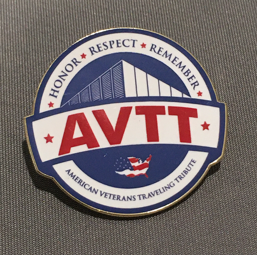 AVTT shirt pin | AVTT