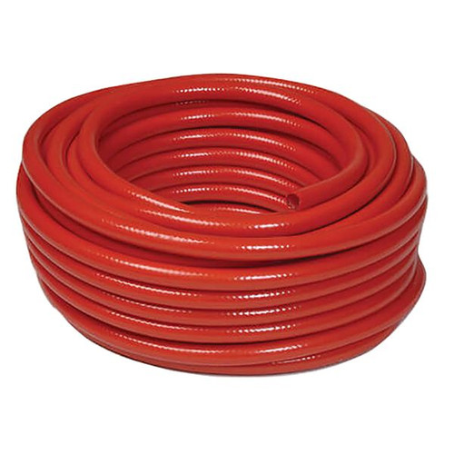 Standard food quality 1/2" red reinforced hose, | Caravan Connection 1