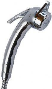 Reich Charisma Level Shower Head Chrome | Caravan Connection 1