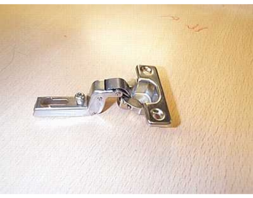 Cupboard Hinge Lower - 15 Crank | Caravan Connection 1