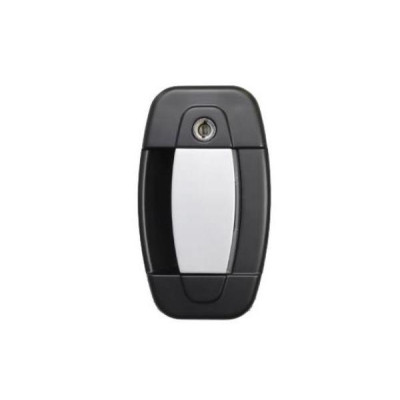 Hartal Front Door Left Hand Outer Lock Black/Chrome | Caravan Connection 1