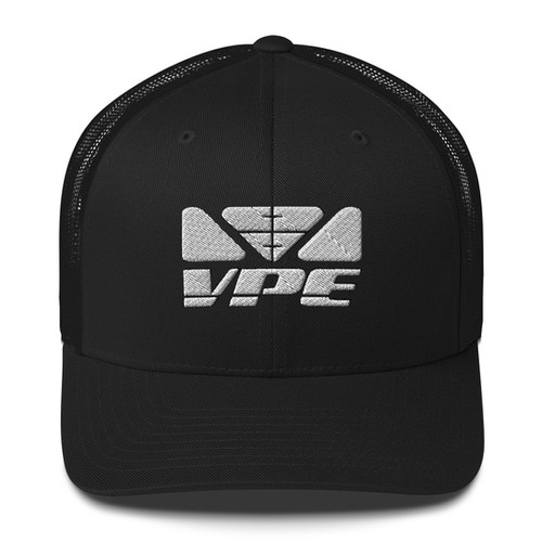 VPE White Logo Trucker Hat | website