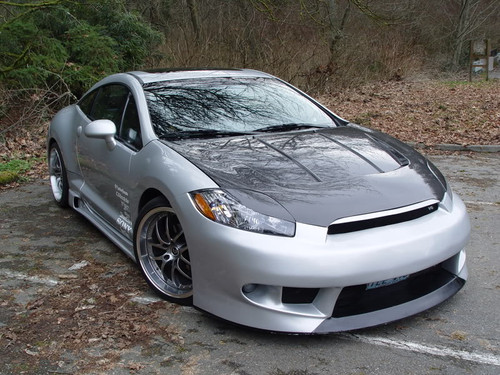 2006+ Mitubishi Eclipse Ralliart style Eyelids | autokitsx