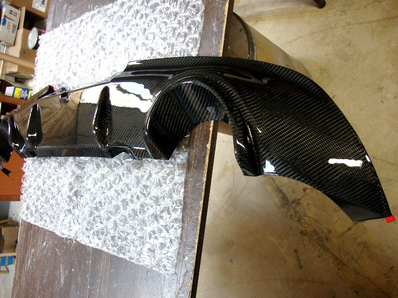 2008-2014 Infiniti G37 Coupe AK V1 Diffuser Style | autokitsx