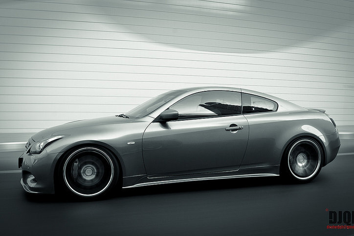 2008-2010 Infiniti G37 Coupe AK Front Lip (sport Bumper) | autokitsx