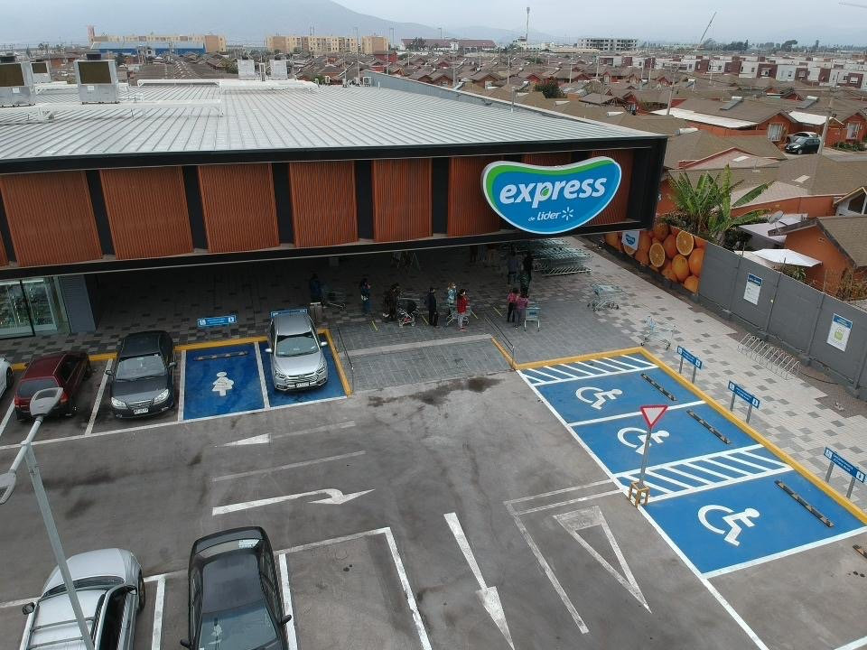 Habilitación Lider Express Las Parcelas