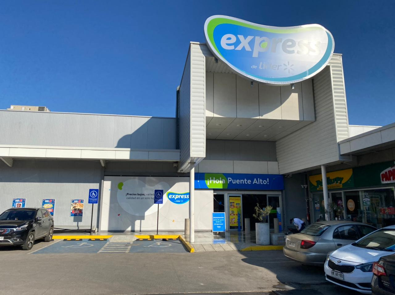 Habilitación Lider Express Camilo Henriquez