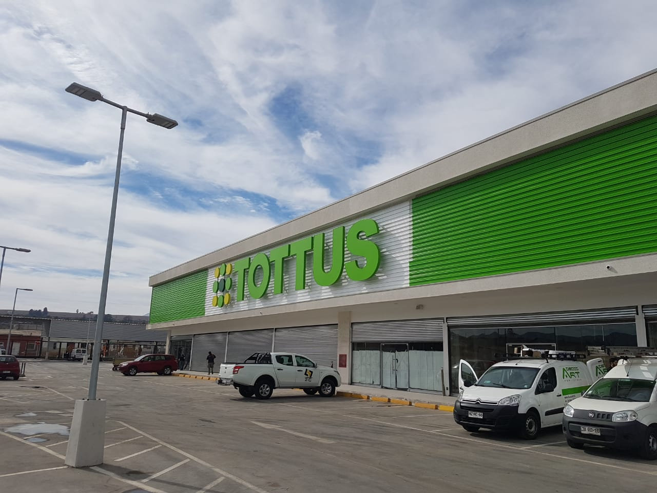 Habilitación Tottus Vallenar