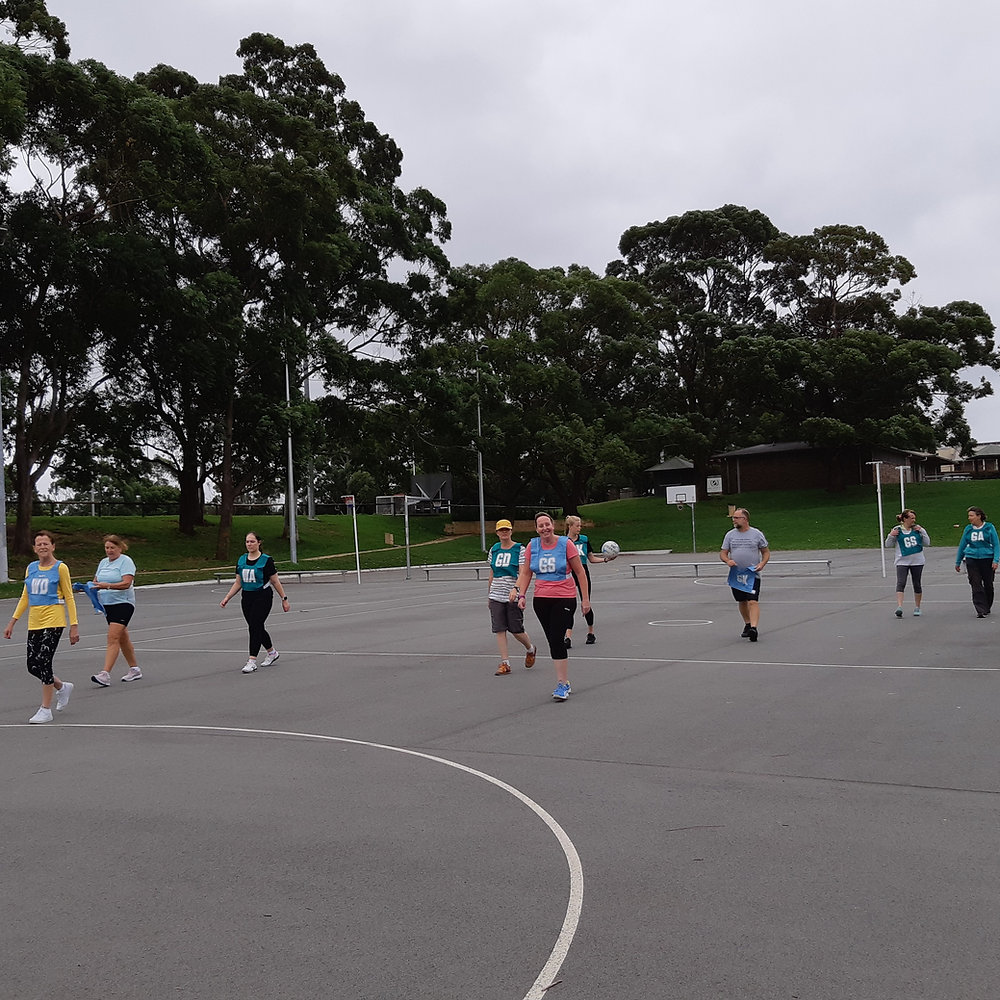 WALKING NETBALL
