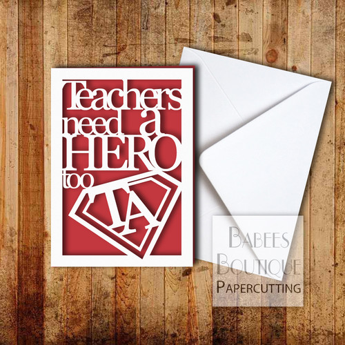 Teaching Assistant Card | Babees Boutique