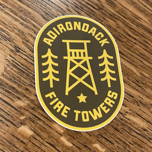 Fire Tower Sticker | Mountain and Main