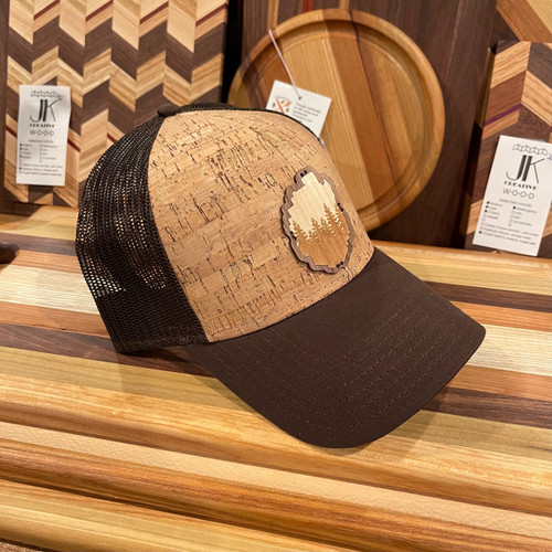 Cork Hat - Adirondack Park Outline | Mountain and Main