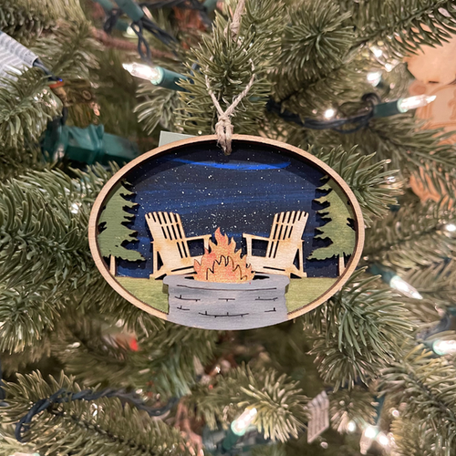 3D Campfire | Mountain and Main