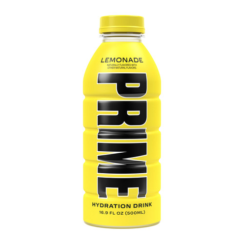 Prime Lemonade Flavour Hydration Drink 500ml | Eugina Limited