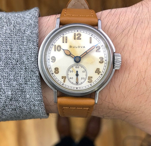 1945 BULOVA MILITARY WATCH | sftimepieces