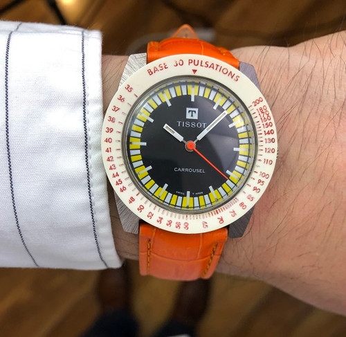 1969 TISSOT CARROUSEL WATCH | sftimepieces