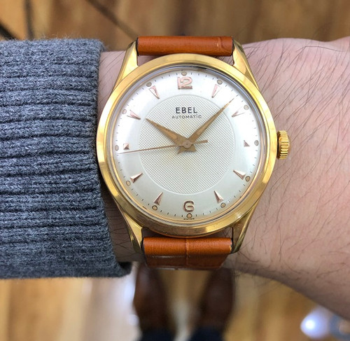 1950s EBEL AUTOMATIC VINTAGE WATCH | sftimepieces
