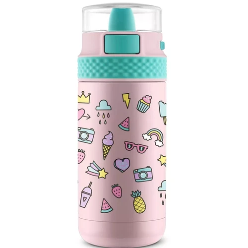 Termo 12oz Ello acero inoxidable - rosa | Kikotoysandmore