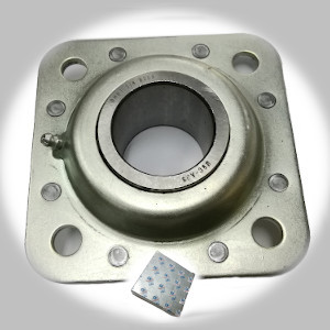 DHU2-3/16R-211 AG Flanged Disc Harrow Bearing ST740B FD211RB FD211RBA ...