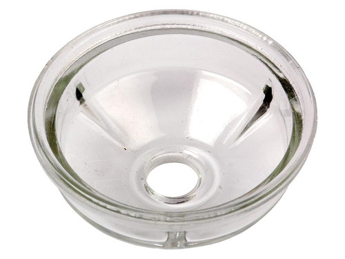 Curved Sides Glass CAV Fuel Filter Bowl Shallow Fits for International ...