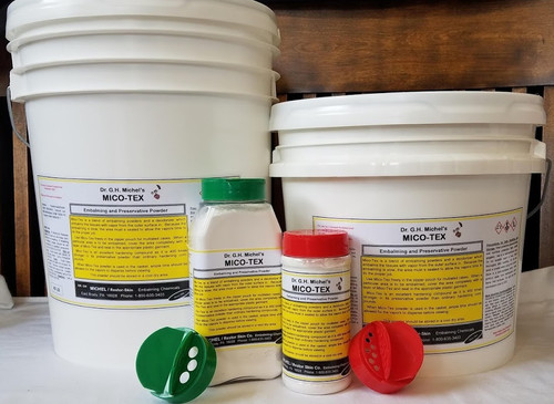 MICO-TEX Embalming Powder | GHMichel Restor Skin
