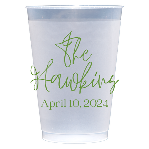 Simple Script Frosted Flex Cup | SailerMadeCo