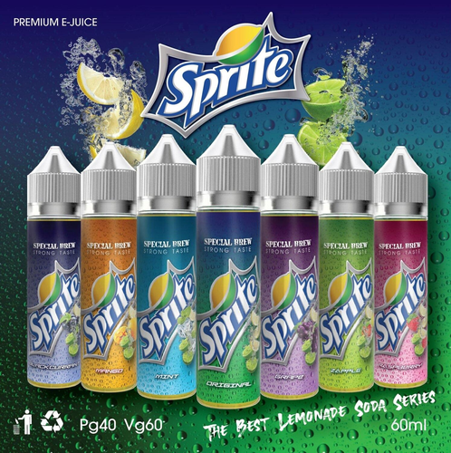 น้ำยา Sprite Freebase 60 ml แท้ | Relx vape Thailand