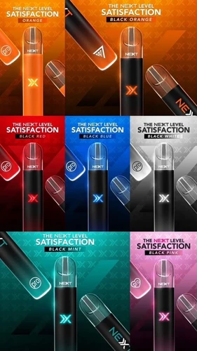 เครื่อง Next pro pod Device สีใหม่ ล่าสุด พร้อมสายคล้องคอ | Relx vape ...