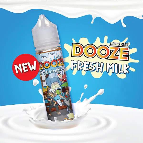 น้ำยา Dooze Freebase 60 ml [แท้] | Relx vape Thailand