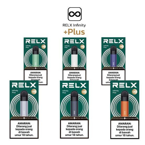 Relx infinity plus แถมน้ำยา ให้ 2 หัว [แท้] มีส่งด่วน | Relx vape Thailand