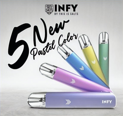เครื่อง Infy pod pastel color new | Relx vape Thailand